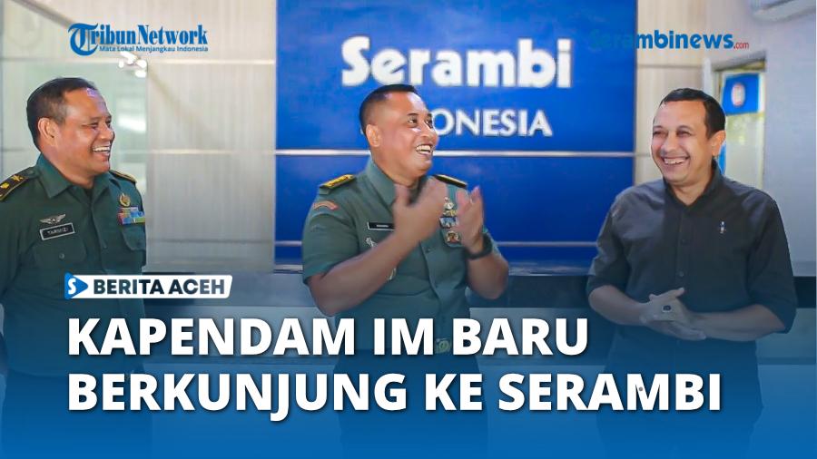 VIDEO - Kapendam IM, Kolonel Inf Irhamni Zainal Berkunjung ke Harian ...