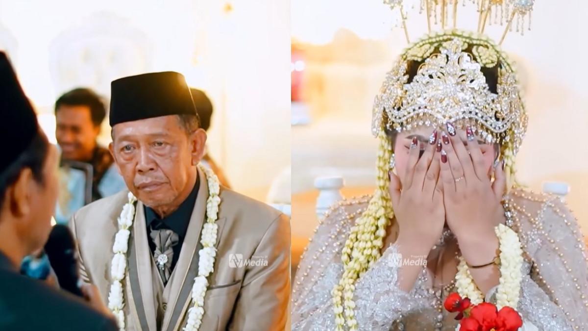 VIRAL Pernikahan Kakek dengan Gadis Muda Mahar 3 M, Ternyata Cek Palsu, Pengantin Pria Kabur ...