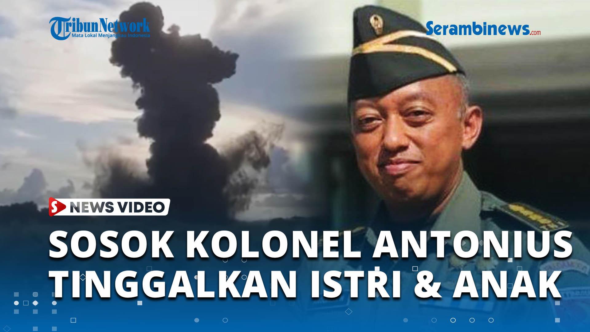 VIDEO - Sosok Kolonel Antonius, TNI Korban Ledakan Amunisi di Garut ...