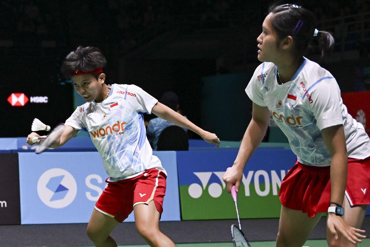 Hasil Sudirman Cup 2025: Indonesia Hajar Thailand, Lanny/Fadia Bawa Merah Putih ke Semifinal ...