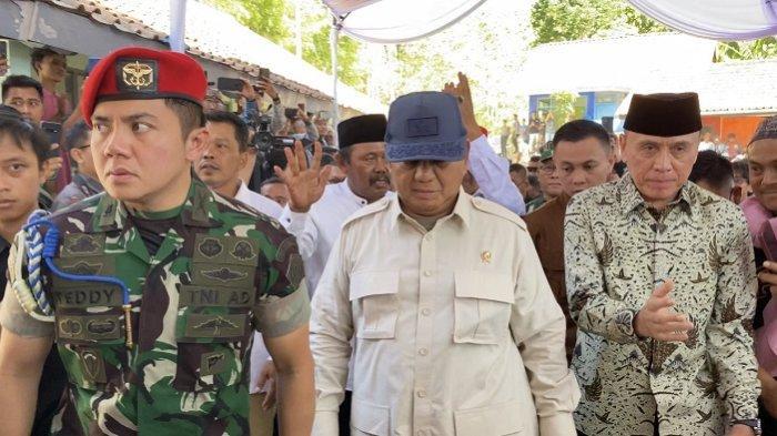 Mayor Teddy Indra Wijaya Kembali Kawal Prabowo, Berseragam TNI Lengkap ...