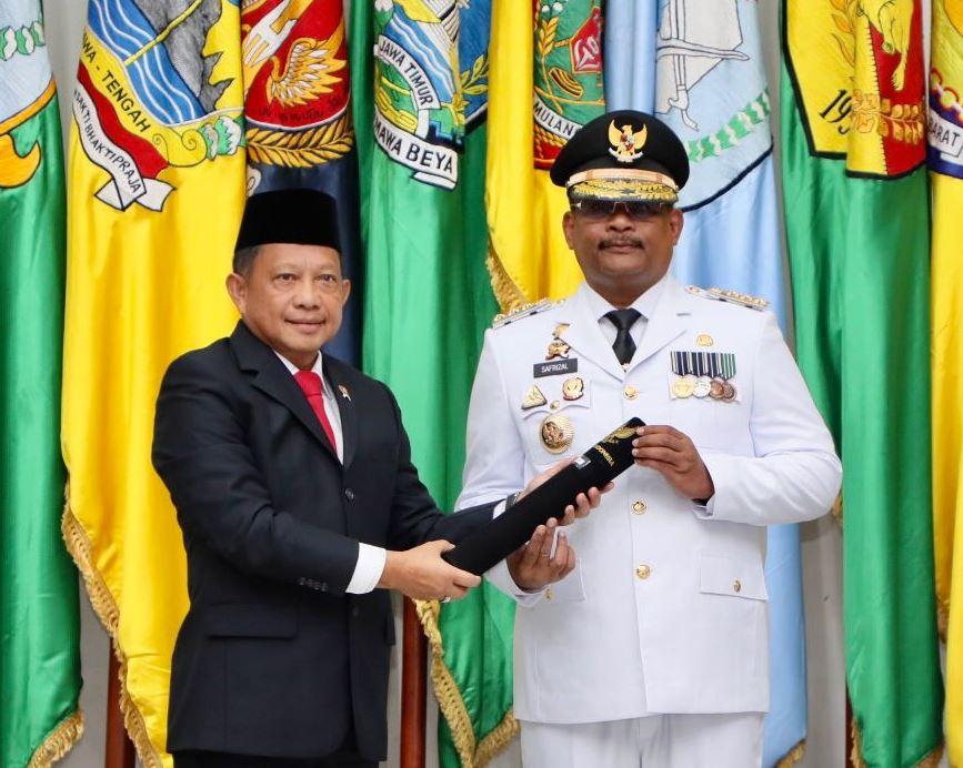 Safrizal Siap Sukseskan PON - Serambinews.com