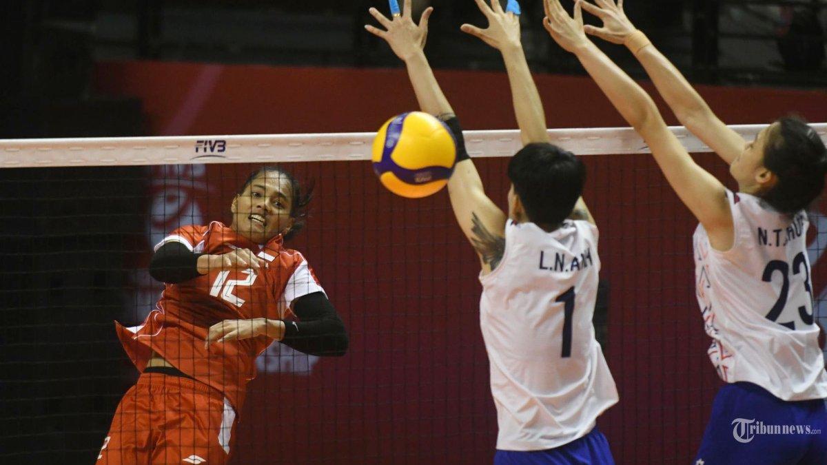 Junaida Santi Tampil Moncer di Piala Dunia Voli U21 2025, Raih 58 Poin bagi Timnas Indonesia ...