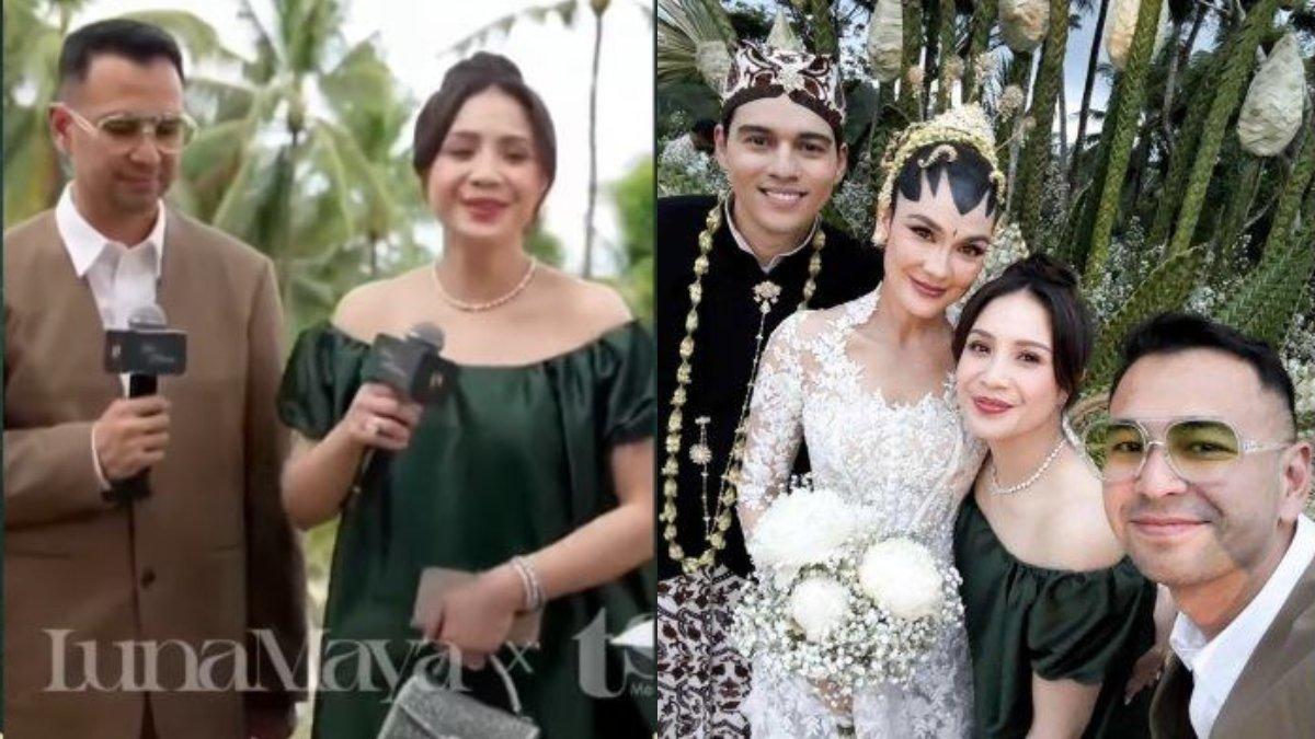 Jadi Saksi Akad Nikah Luna Maya, Raffi Ahmad Nangis Kenang Masa Sulit: Kita Selalu Ada 1 Sama ...