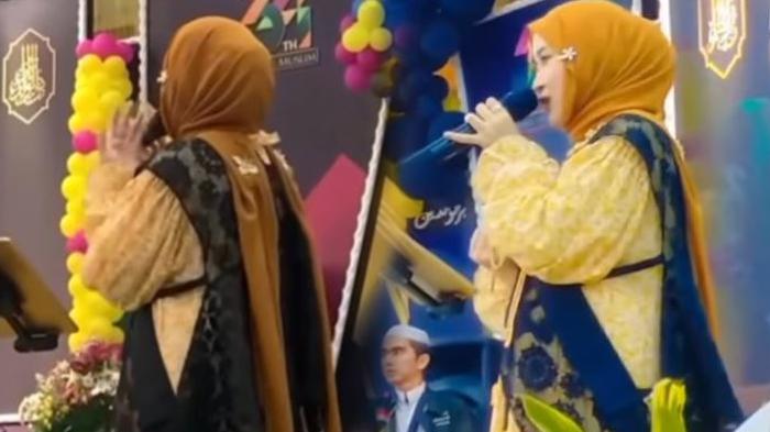 Viral Nissa Sabyan Tampil dengan Perut Besar, Diduga Hamil Anak Ayus, Kisah Masa Lalu Disorot ...