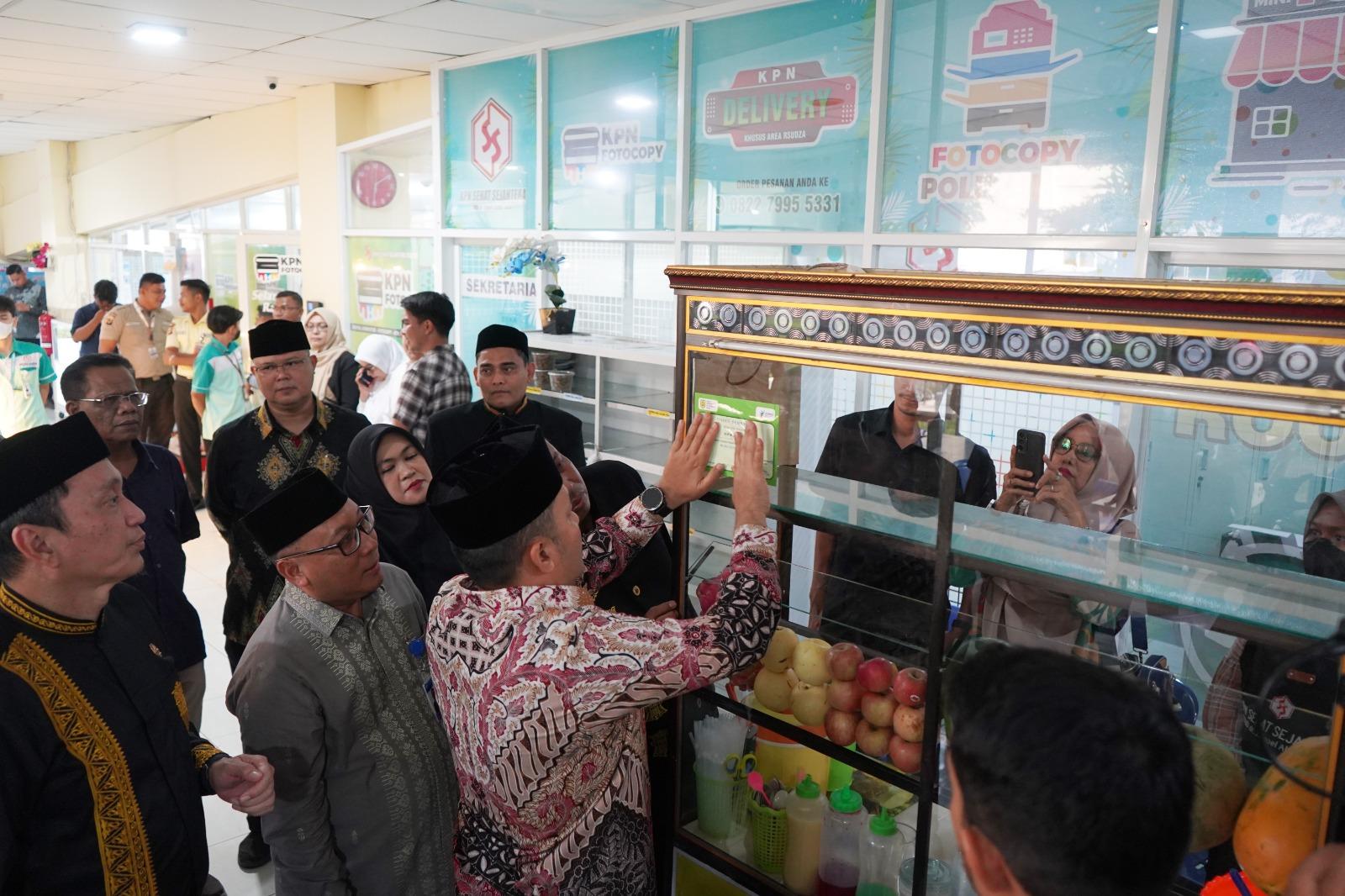 Zona KHAS Pertama Provinsi Aceh Diresmikan di RSUDZA, BI Perkuat ...