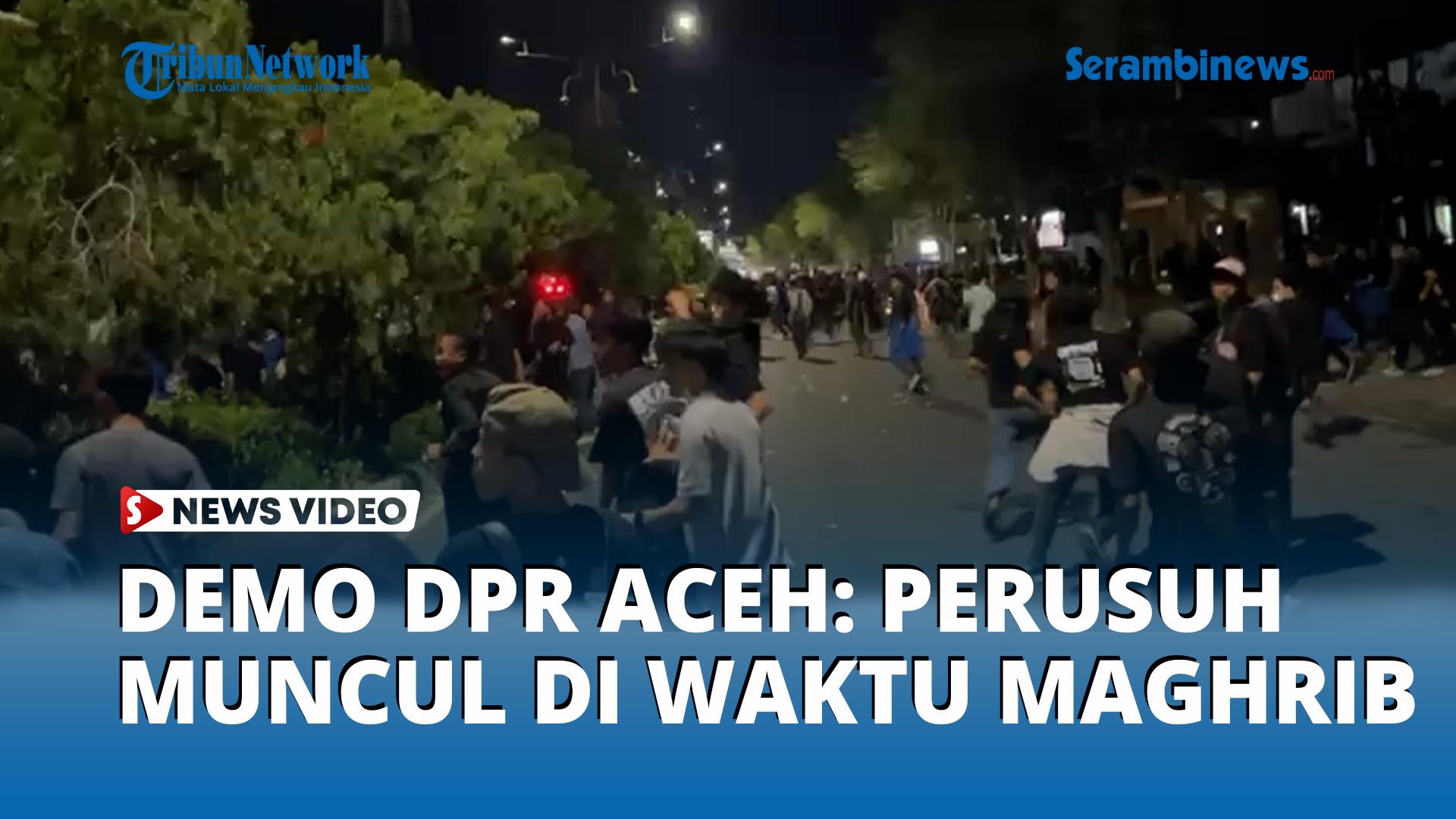 VIDEO - Terbongkar! Ditandai Bunyi Petasan, Perusuh Aksi Damai Demo ...