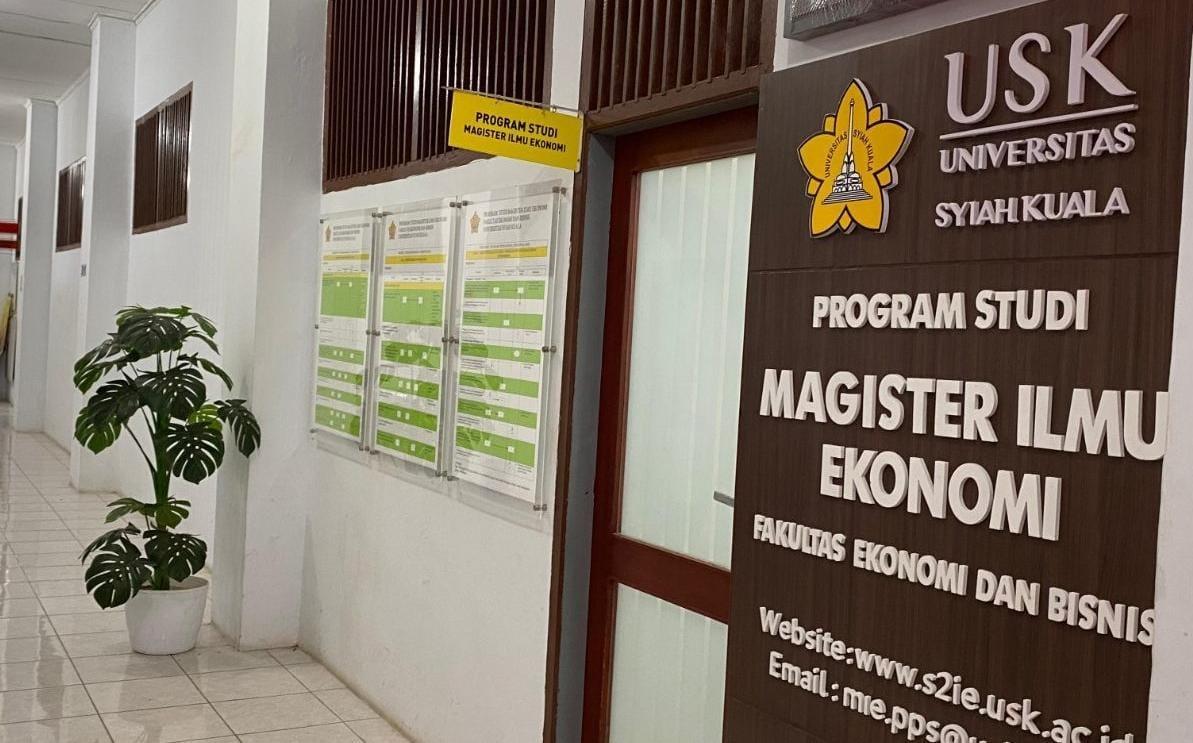 Selamat! Magister Ilmu Ekonomi FEB USK Banda Aceh Raih Akreditasi ...