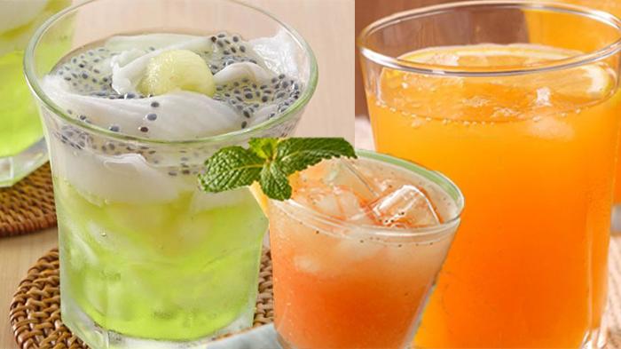 11 Ide Minuman Untuk Sajian Lebaran Idul Fitri, Ada Minuman Segar Dari ...