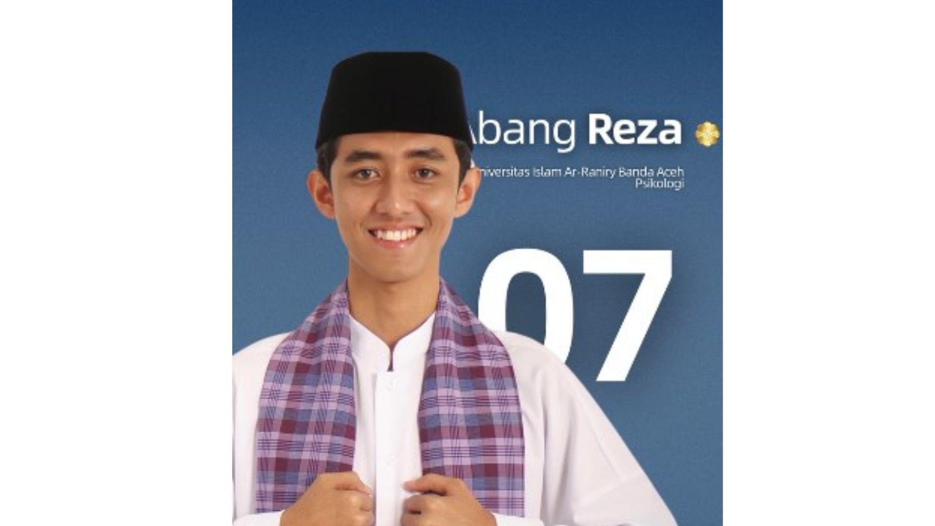 Reza Arianda Putra Aceh Lulusan UIN Ar-Raniry Tembus Finalis Abang None ...