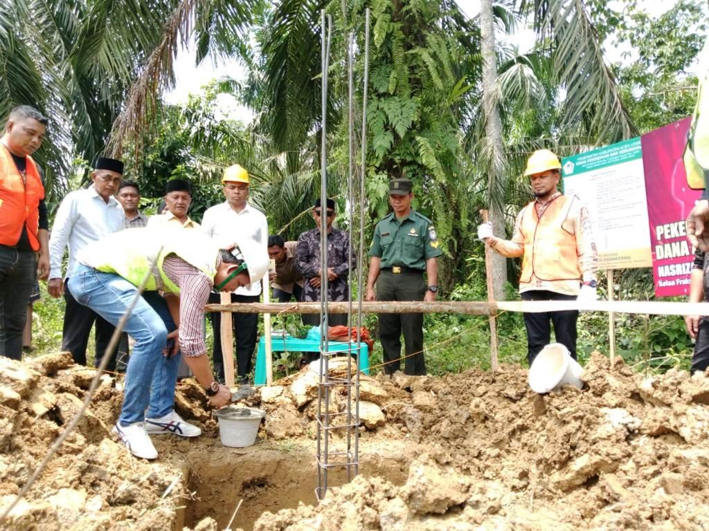 Dua Tahun Belajar di Meunasah, SDN 19 Cot Girek Segera Miliki Ruang ...