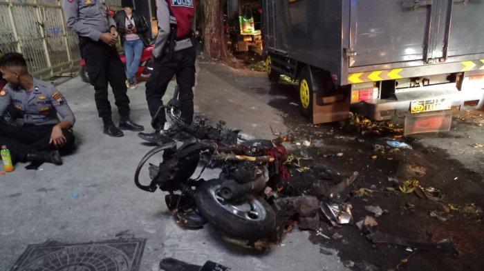 Bentrok Massa Laskar PDIP dan GPK Militan, 11 Motor Dibakar, 2 Rumah dan 1 Panti Asuhan Rusak ...