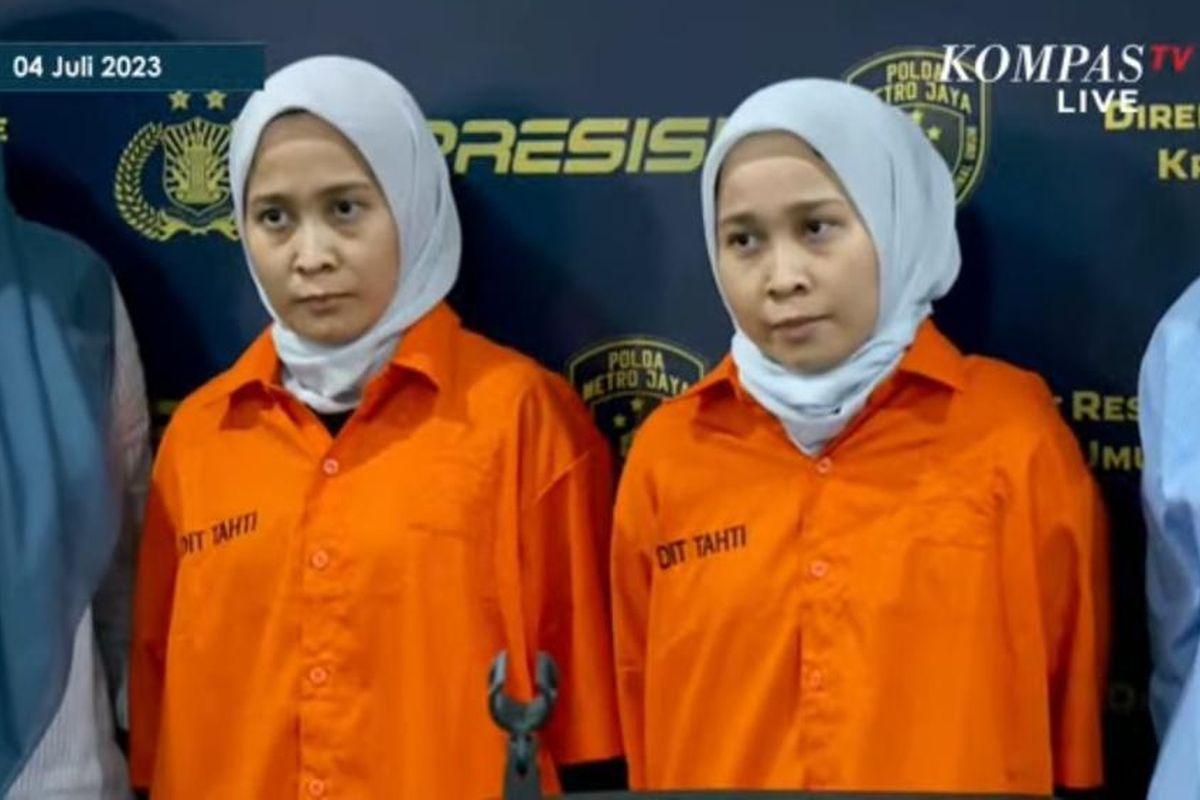 Selain Dikenakan Pasal Penipuan Si Kembar Rihana Dan Rihan Juga Dijerat Uu Ite Dan Tppu