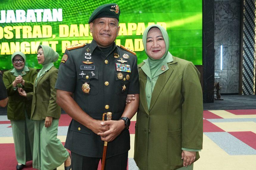 Sosok Mayjen TNI Muhammad Saleh Mustafa Resmi Jabat Pangkostrad, Harta ...