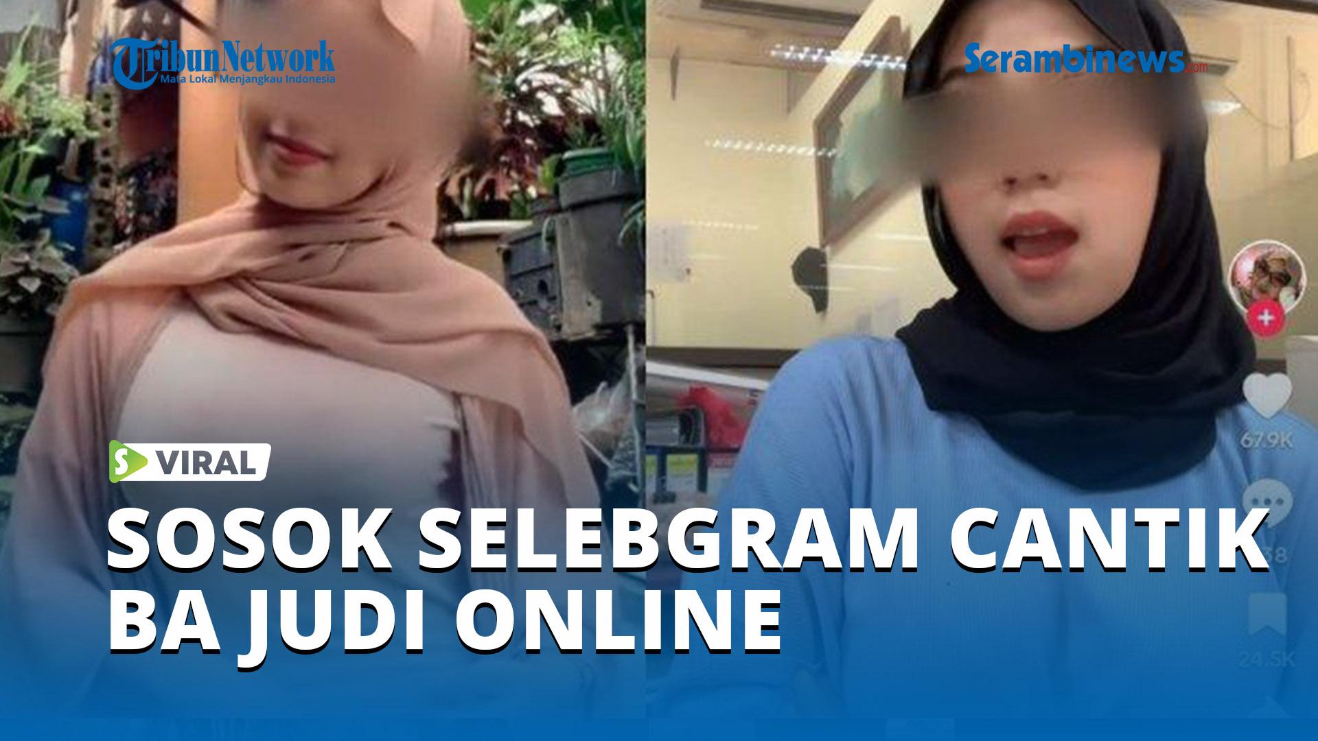 VIDEO Sosok Selebgram Cantik asal Bogor Diciduk karena Judi Online - Serambinews.com