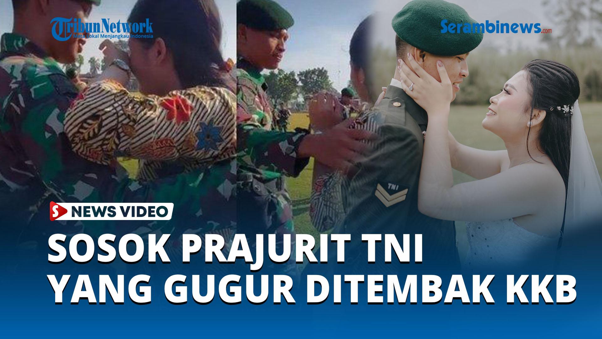 VIDEO Sosok Sertu Robertus Simbolon, Prajurit TNI asal Samosir yang ...