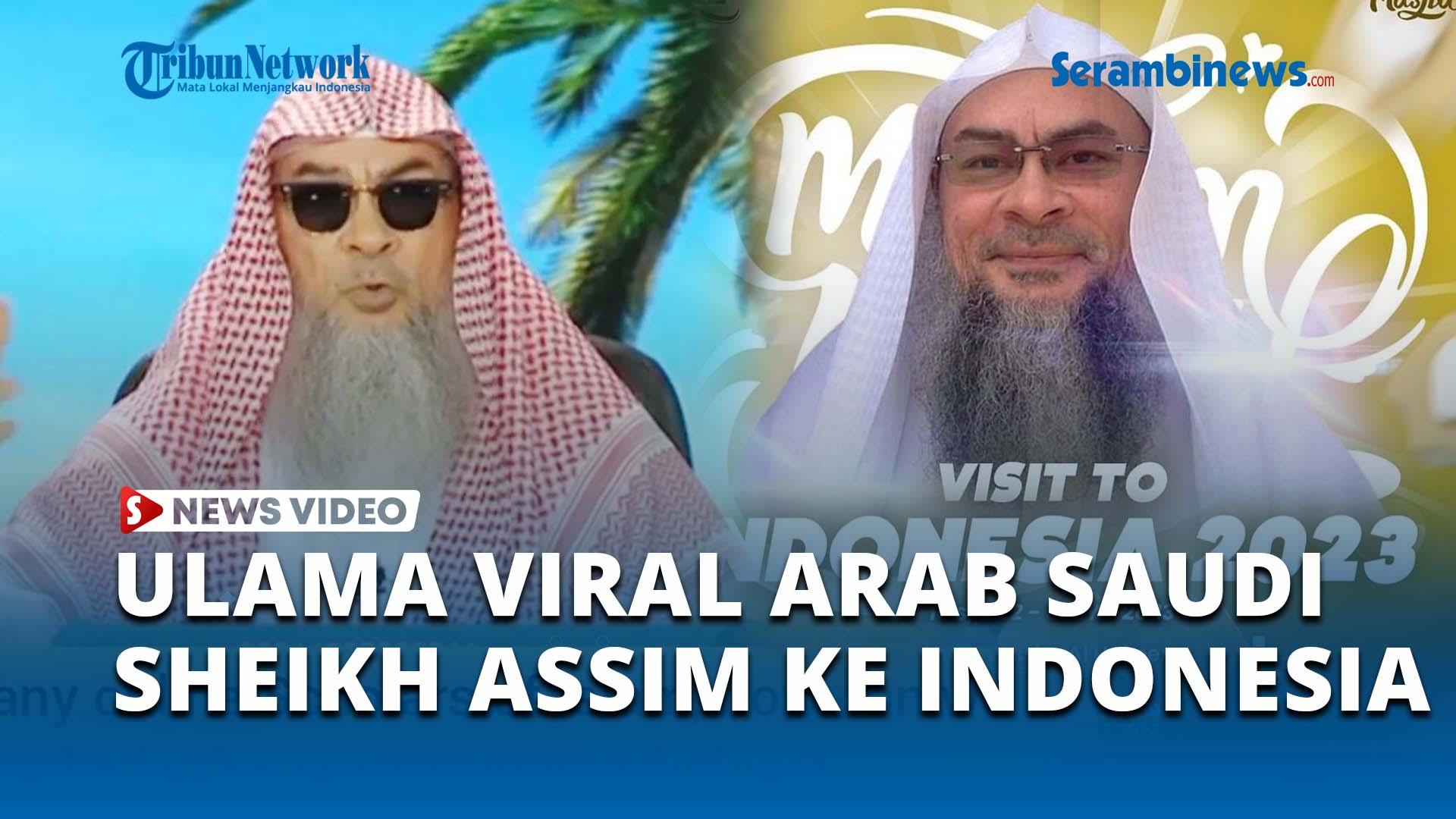VIDEO Sosok Sheikh Assim al-Hakeem, Ulama Arab Saudi yang Viral Akan ke ...
