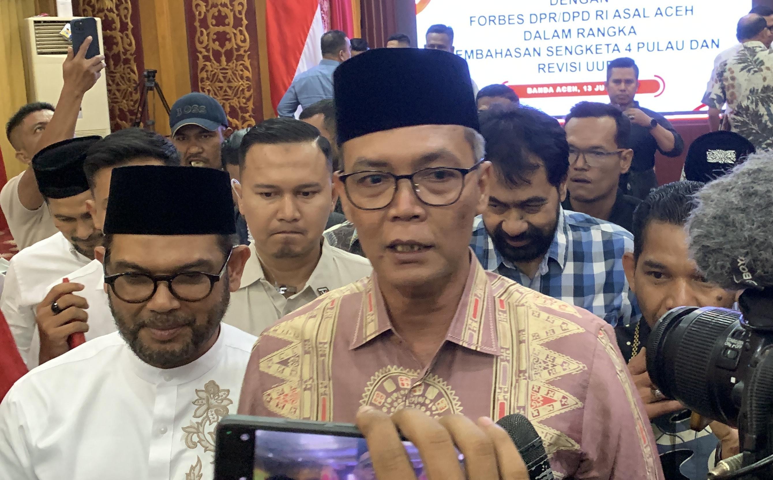 TA Khalid: Terima Kasih Pak Prabowo, dari Awal Saya Sudah Yakin Empat ...