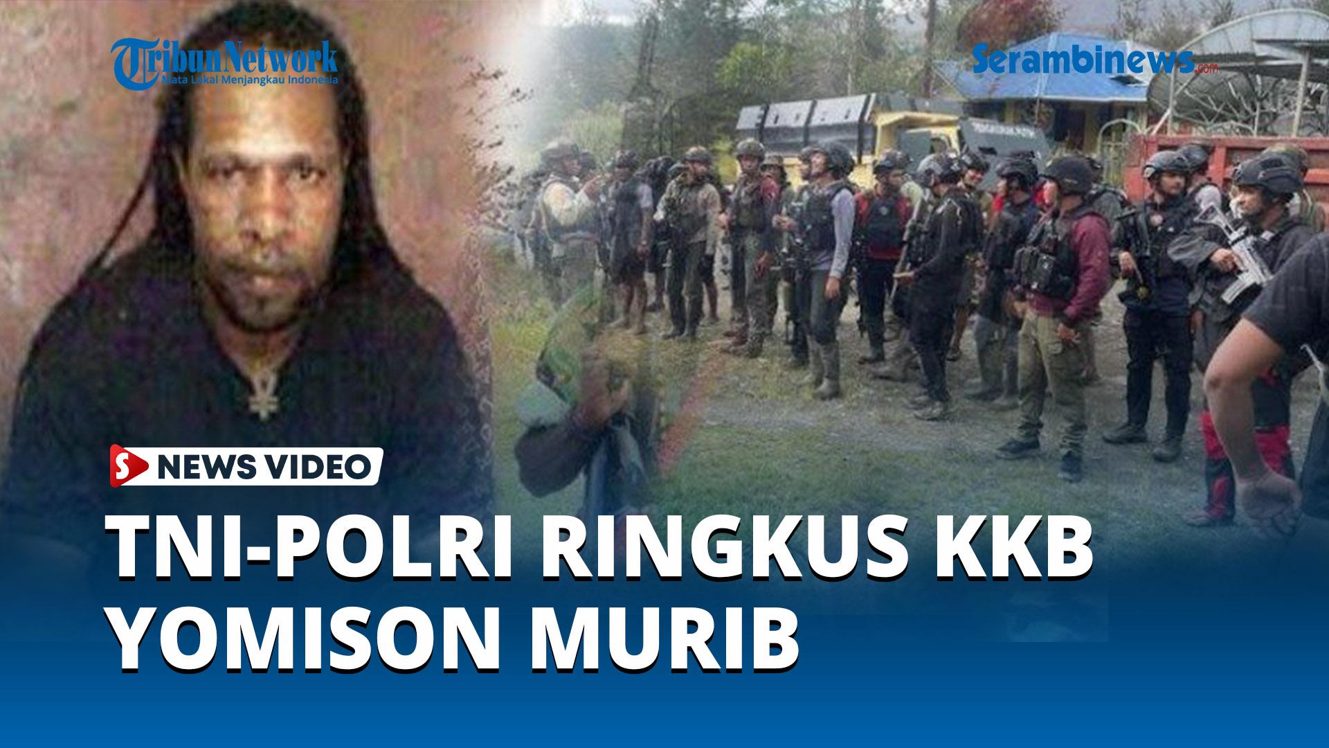VIDEO TNI-Polri Ringkus Yomison Murib, Anggota KKB yang Sering Beraksi ...