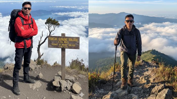 Terbaru Prompt Gemini AI Foto Naik Gunung, Pose Gaya Keren di Puncak ...