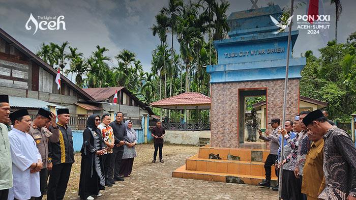 Tugu Persinggahan Pahlawan Aceh Cut Nyak Dhien, Wisata Sejarah di ...