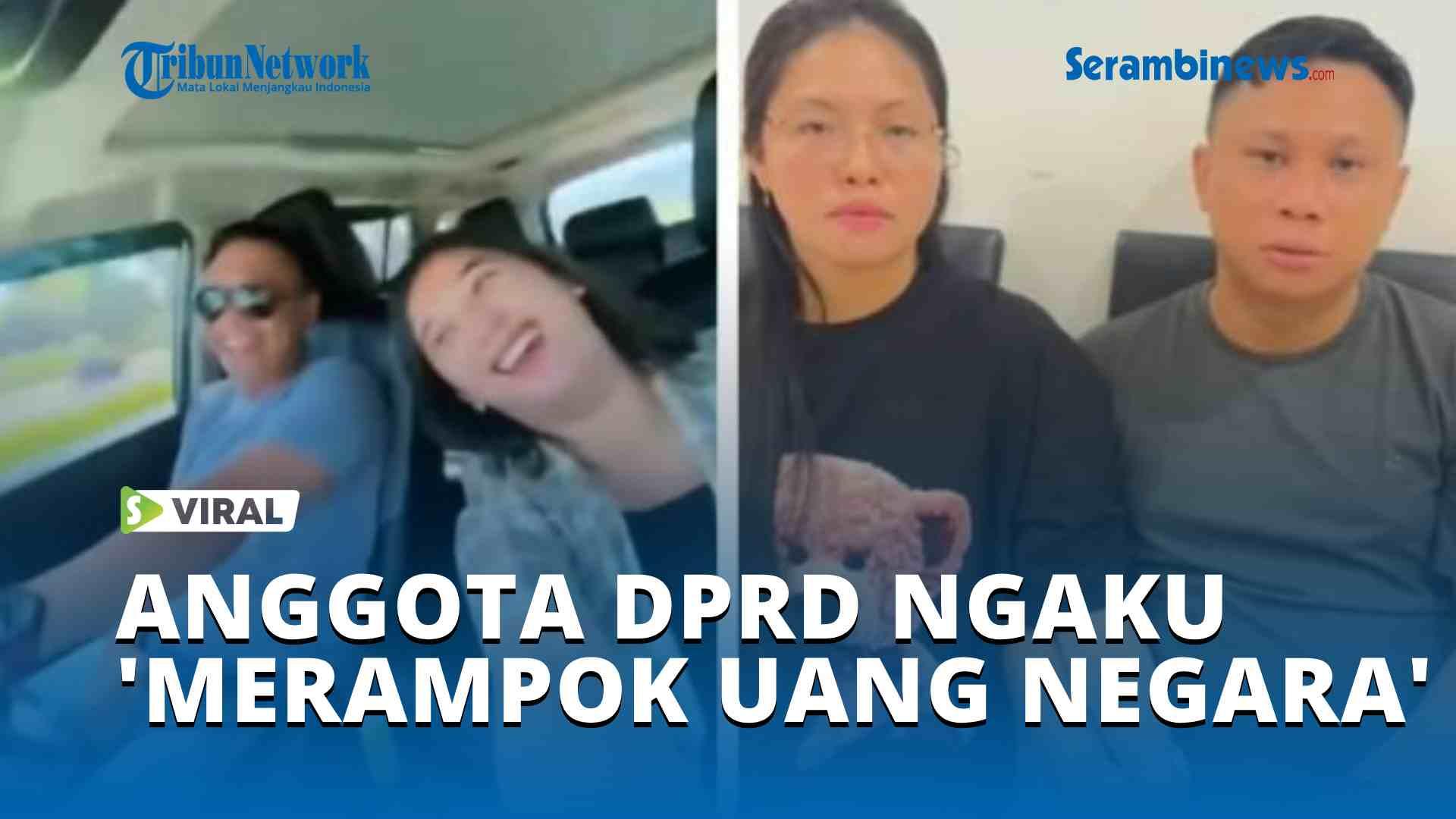 VIDEO Viral Anggota DPRD Gorontalo Mengaku Merampok Uang Negara ...