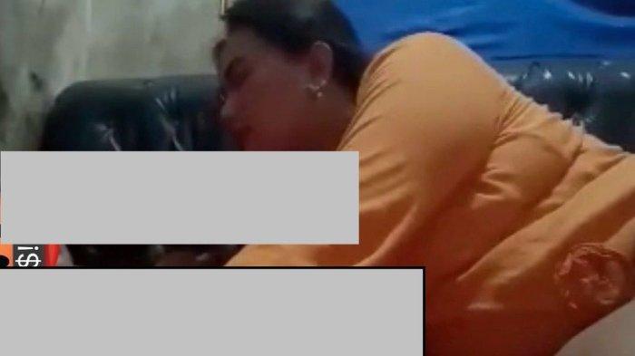 Terungkap Sosok Pemeran Video Ibu Baju Oren dan Anaknya, Part 2 Diburu di X - Serambinews.com