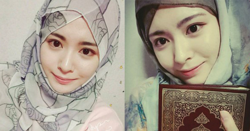 Cewek Cantik dan Berjilbab Asal Korea Ini Ternyata Seorang Mualaf ...