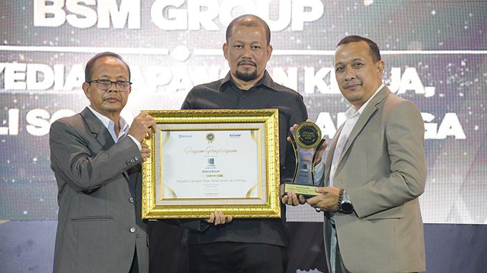 BSM Group Penyedia Lapangan Kerja yang Peduli Sosial dan Olahraga ...