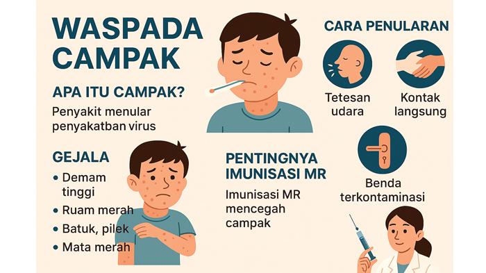 WADUH, Kasus Suspek Campak Naik 300 Persen Di Kabupaten Aceh Jaya ...