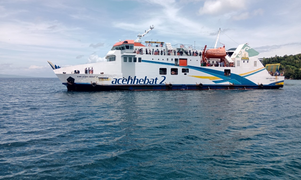 Catat! Ini Jadwal Kapal Ferry Rute Sabang-Banda Aceh Pulang Pergi Edisi ...