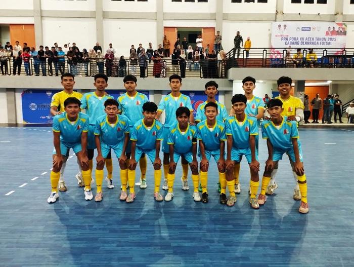 Tampil Digdaya, Nagan Raya Lolos PORA 2026, Tundukkan Aceh Barat 5-0 ...