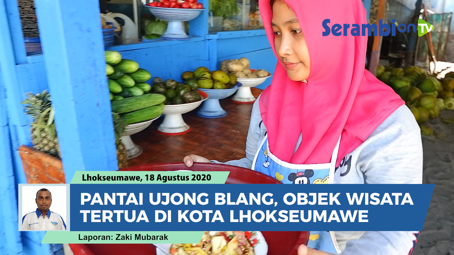 VIDEO Pesona Pantai Ujong Blang, Destinasi Wisata Tertua di Kota ...