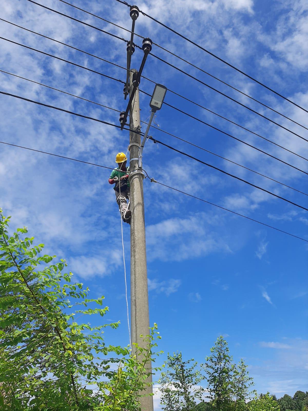 Ada Warga Ajukan Pemindahan Tiang Listrik PLN, Tapi Diminta Bayar Rp4,3 Juta, Ternyata Ini ...