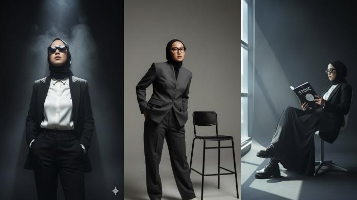 20 Prompt Gemini AI Buat Foto Keren Ala Studio, Foto Selfie Bisa Jadi Elegan, Edgy dan ...