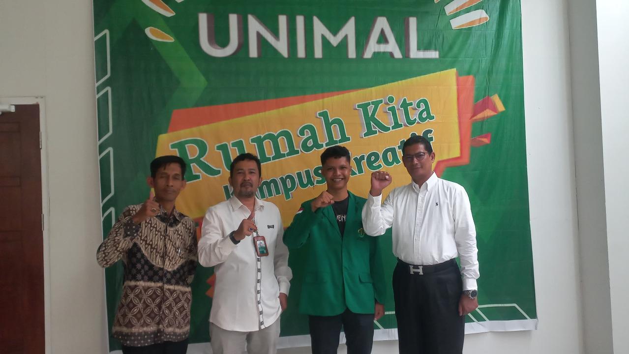 Unimal Kirim Empat Mahasiswa Magang, Ini Pesan Wakil Rektor ...