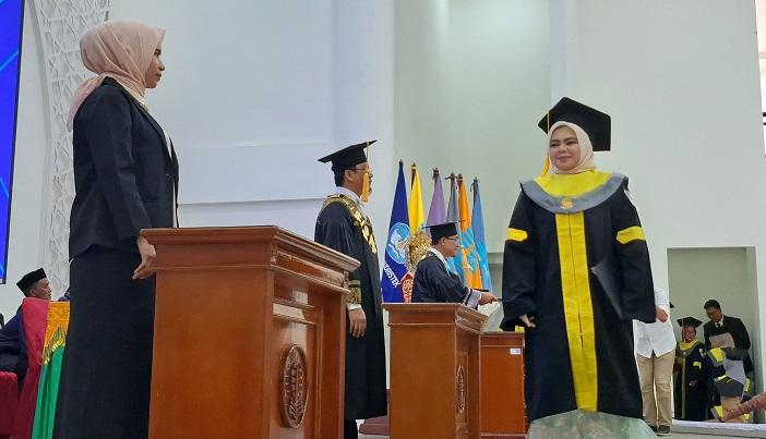 UT Aceh Wisuda Ratusan Lulusan, Ini Nama-nama Peraih IPK Terbaik ...