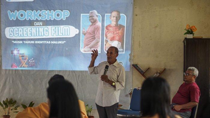 Puluhan Siswa SMP 11 Ambon Diajak Kenal Identitas Maluku melalui Musik ...