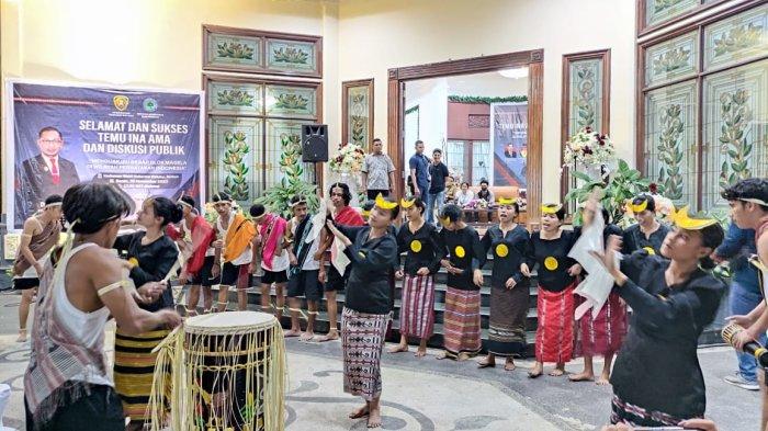 Tampil dalam Temu Ina Ama GMBK, Tarian Seka MBD Bikin Decak Kagum ...