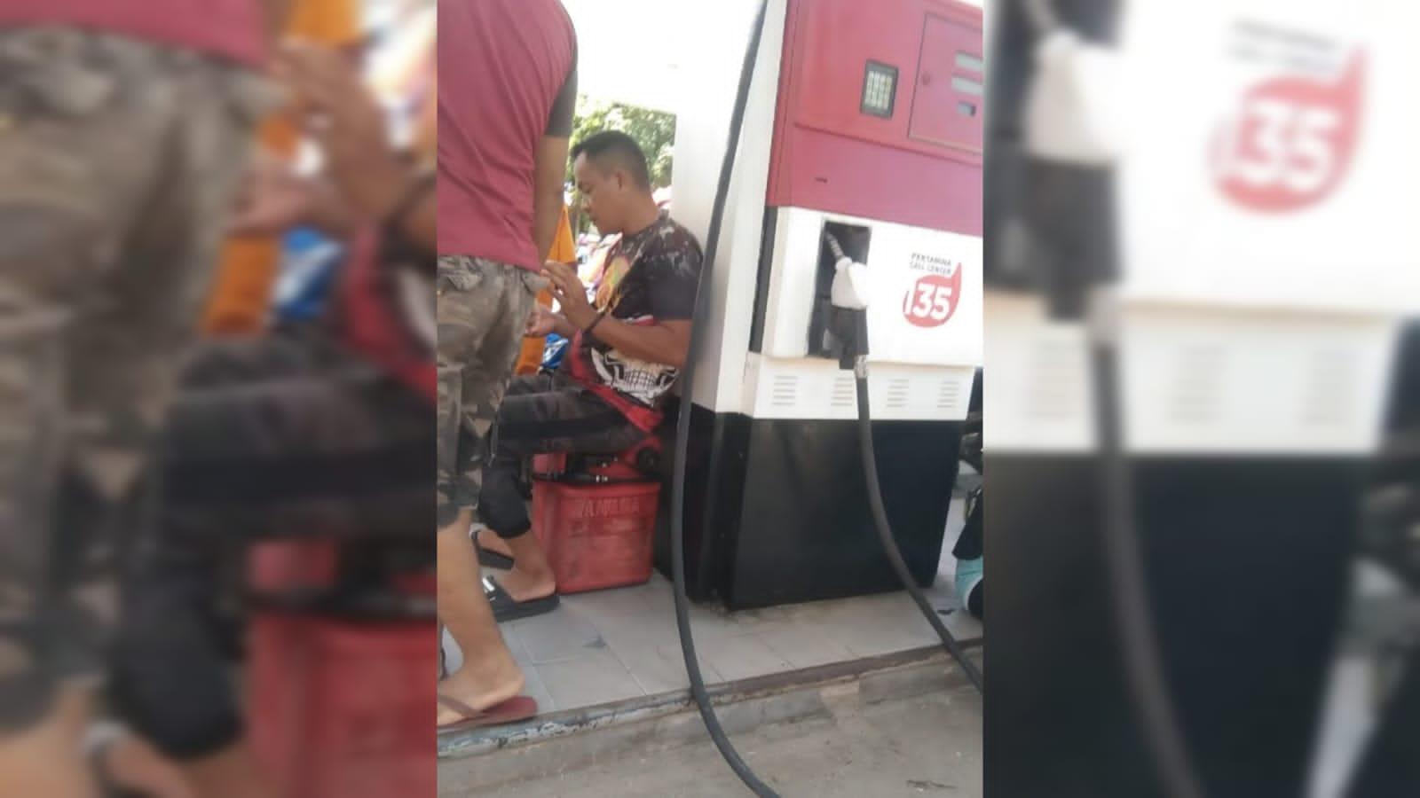 Diduga Aksi 'Tap' BBM di SPBU Namlea: Pertamina Pastikan Sanksi Tegas ...
