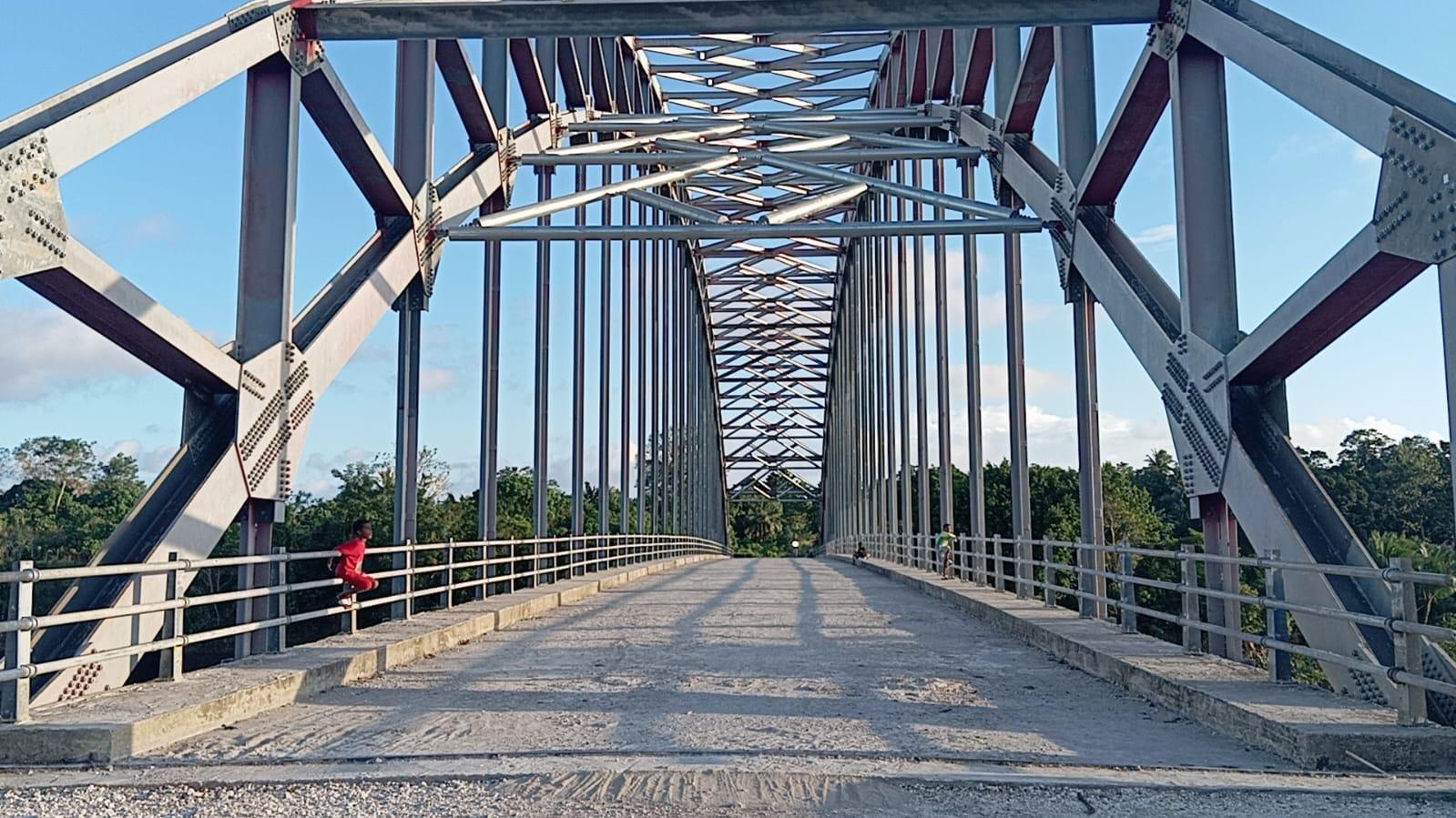 Pengerjaan Jembatan Dian-Tettoat Kembali Terhenti, Rencana Peresmian ...