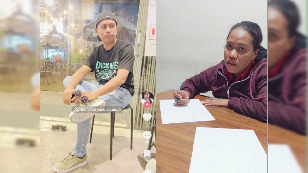 Febyola dan Gilbert Diduga Penggelapan Motor Kredit Honda CRF di FIF ...