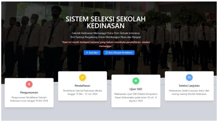 Pendaftaran Dibuka 15 Mei 2024: Ini Daftar Nama Sekolah Kedinasan, PKN ...