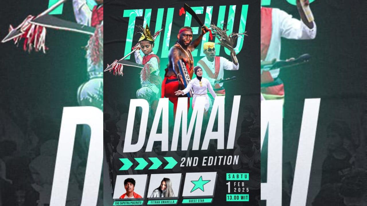Sabtu Ini, Festival Tulehu Damai Edisi ke-2 Bakal Berlangsung di Pantai ...