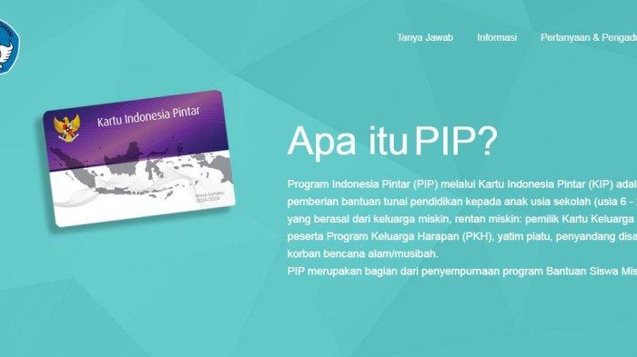 Berikut Panduan dan Tata Cara Login BLT PIP 2025, Segera Akses di pip ...