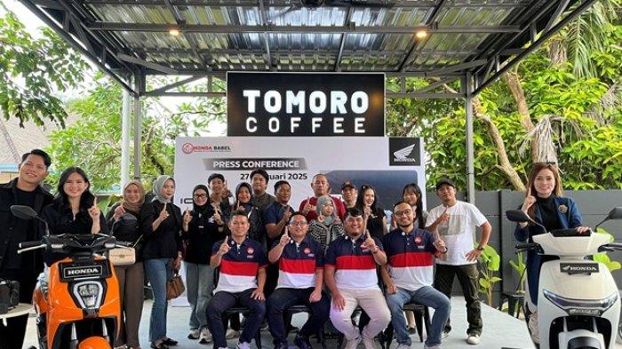 Honda Bangka Belitung Hadirkan Motor Listrik ICON e: dan CUV e ...