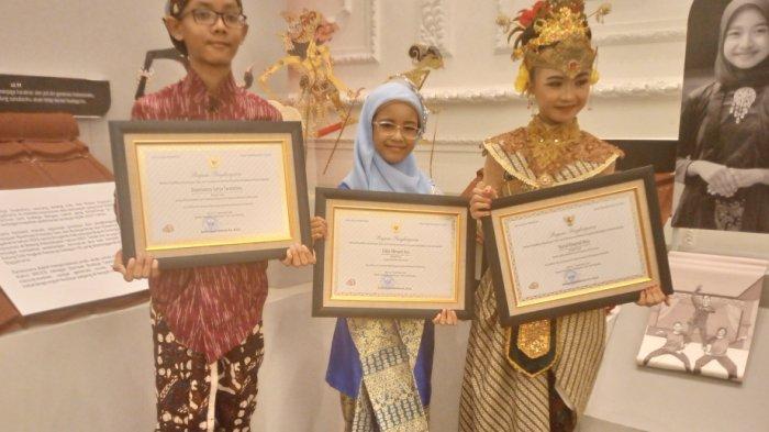 Zakia Minang Ayu Penggerak Kebudayaan Terima Penghargaan AKI - BaBelnews.id