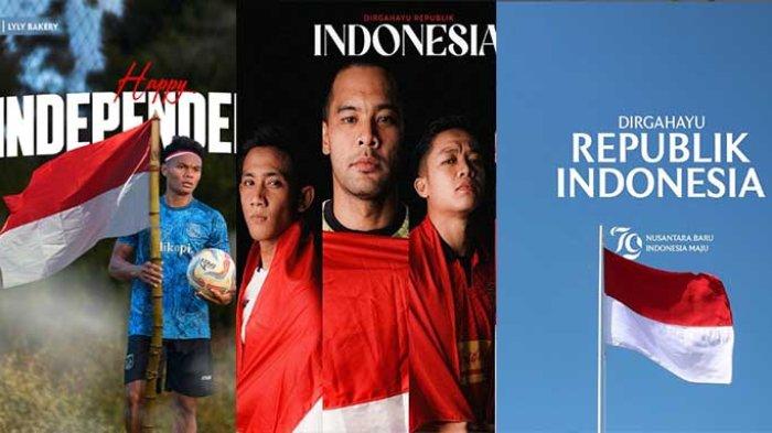 Aneka Ucapan Unik HUT RI Ke-79 Klub Liga Indonesia dari Persela ...