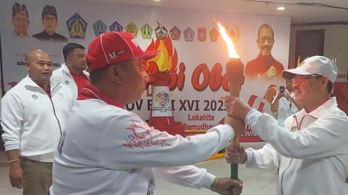 Setelah Lintasi 9 Kabupaten/Kota, Api Obor Porprov Bali XVI 2025 ...