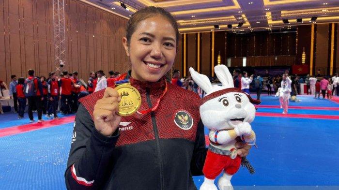 Manik Trisna Dewi, Atlet Muda Asal Bali Sumbang Emas ke-7 Indonesia di Cabor Vovinam SEA Games ...